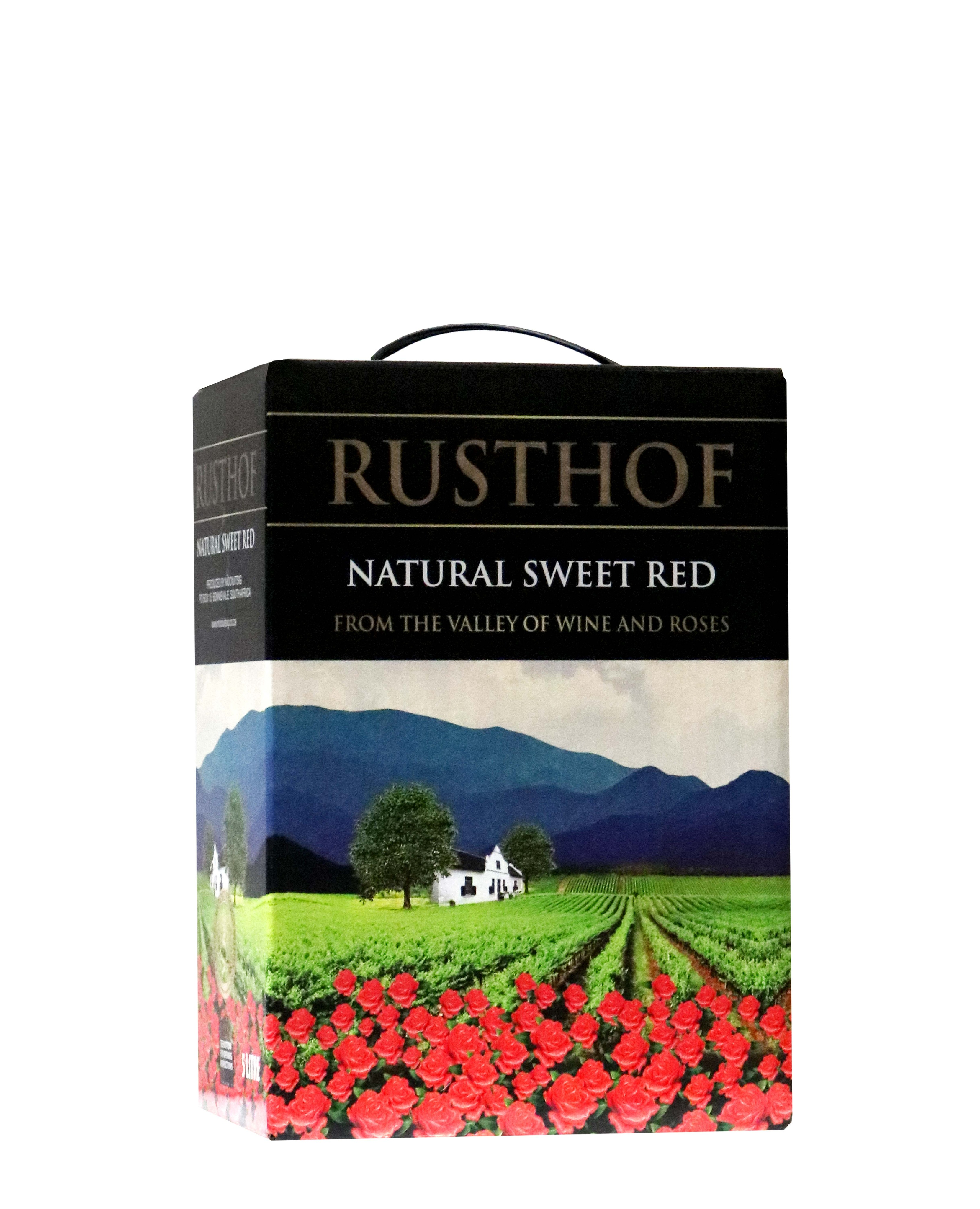 Rusthof Natural Sweet Red 5l | Agrimark
