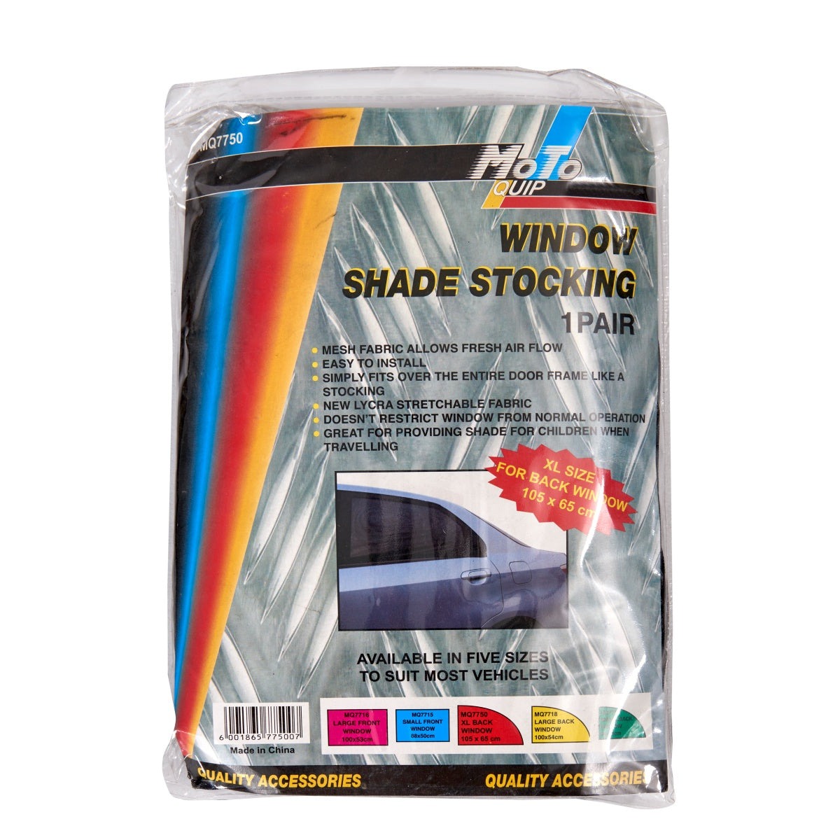 MQ Window Shade Stocking 2pc | Agrimark