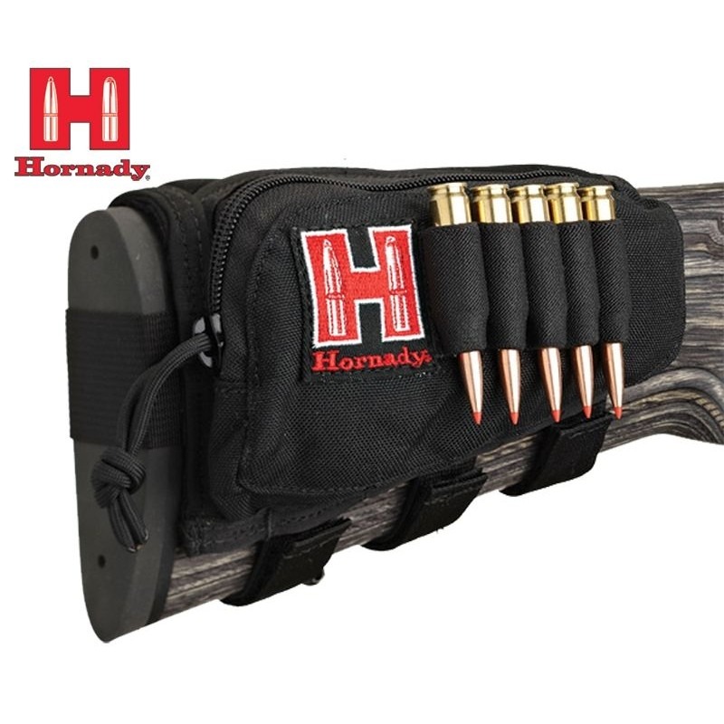 Hornady Gun Cheek Piece Black Right Hand | Agrimark