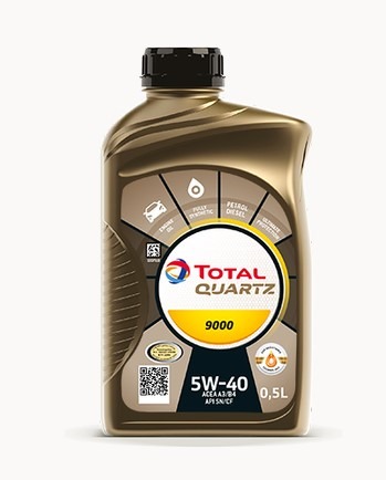 Total Quartz 9000 5W40 | Agrimark
