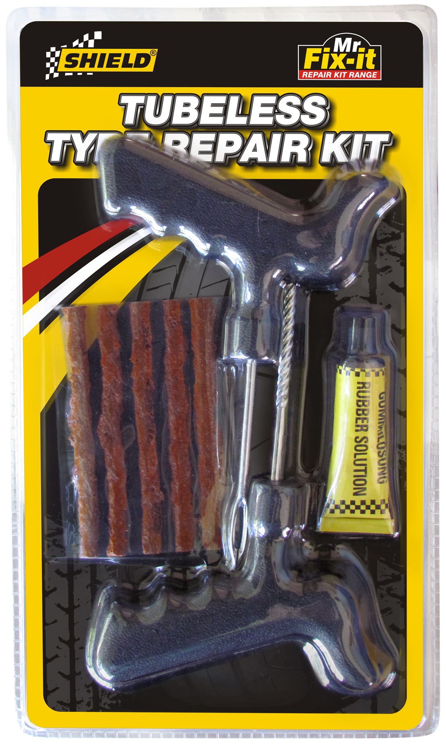 Shield Tyre Repair Kit Tubeless | Agrimark
