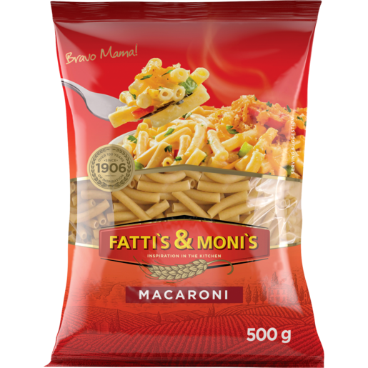 Fattis & Monis Macaroni 500g | Agrimark