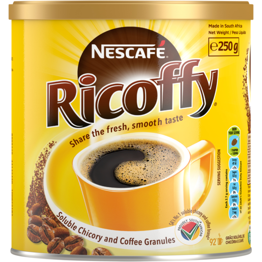 Ricoffy 250g | Agrimark