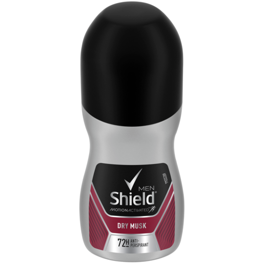Shield Roll On Musk Men 50ml | Agrimark