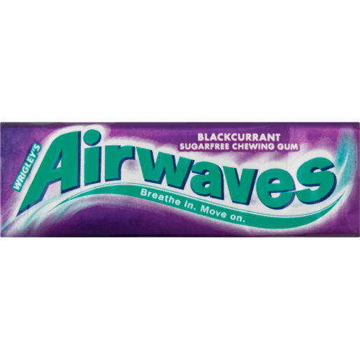 Airwaves Blackcurrant Gum 10's | Agrimark