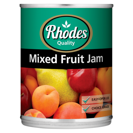 Rhodes Mixed Fruit Jam 450g | Agrimark