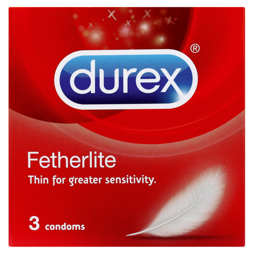 Durex Featherlite Condoms 3's | Agrimark