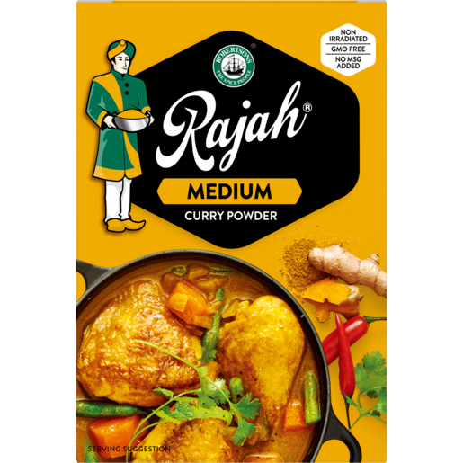 Robertsons Rajah Curry Powder Mild 50g | Agrimark