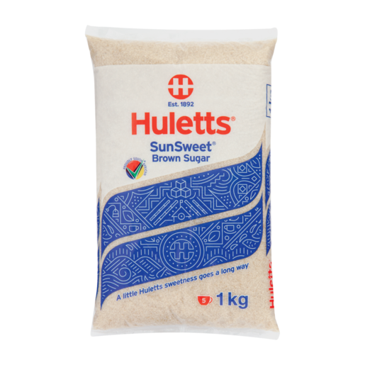 Huletts Sugar Brown 1kg | Agrimark