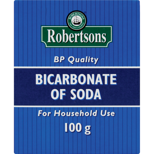 Robertsons Bicarbonate Of Soda 100g | Agrimark