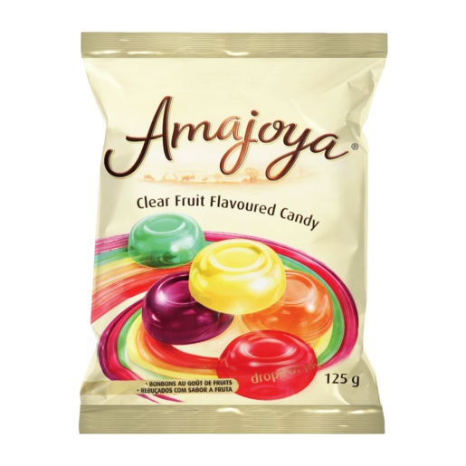 Amajoya Clear Fruits 125g | Agrimark