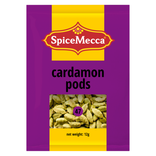 Spice Mecca Whole Cardomon 12g | Agrimark