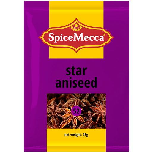 Spice Mecca Star Aniseed 25g | Agrimark