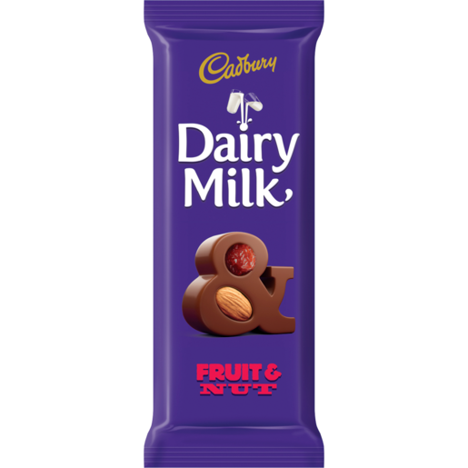Cadbury Fruit & Nut 80g | Agrimark