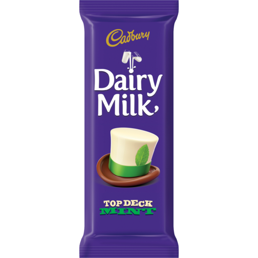 Cadbury Top Deck Mint 80g | Agrimark