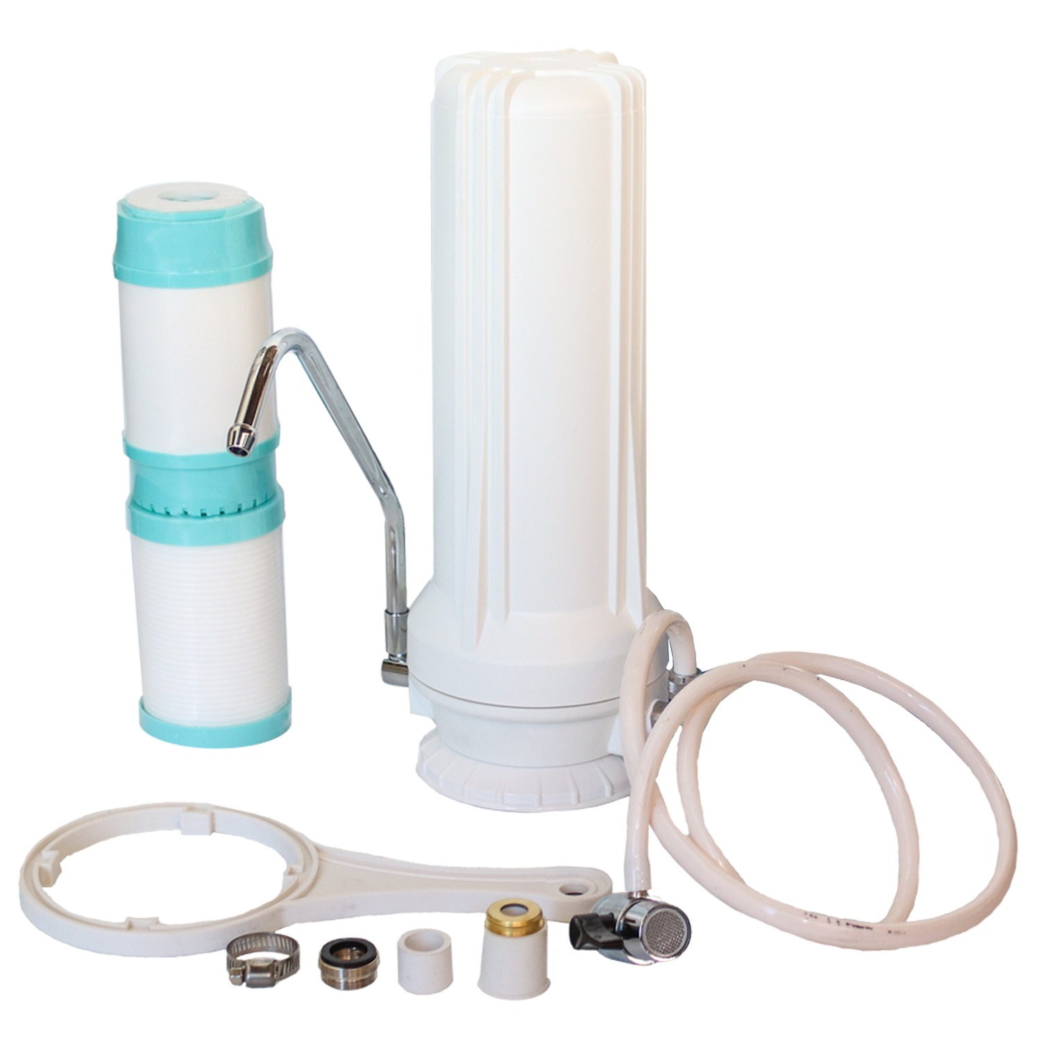 Water Purifier 10" Filter 2-in-1 Countertop | Agrimark