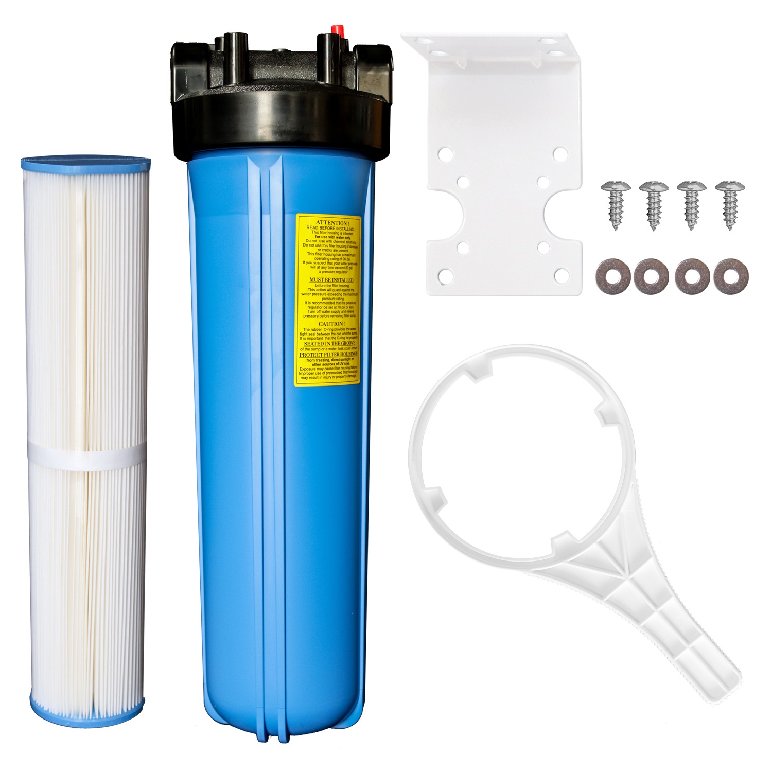 Water Purifier 20" Filter Kit | Agrimark
