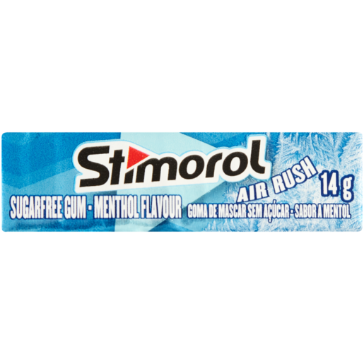 Stimorol Air Rush Sugar Free Menthol 10's | Agrimark