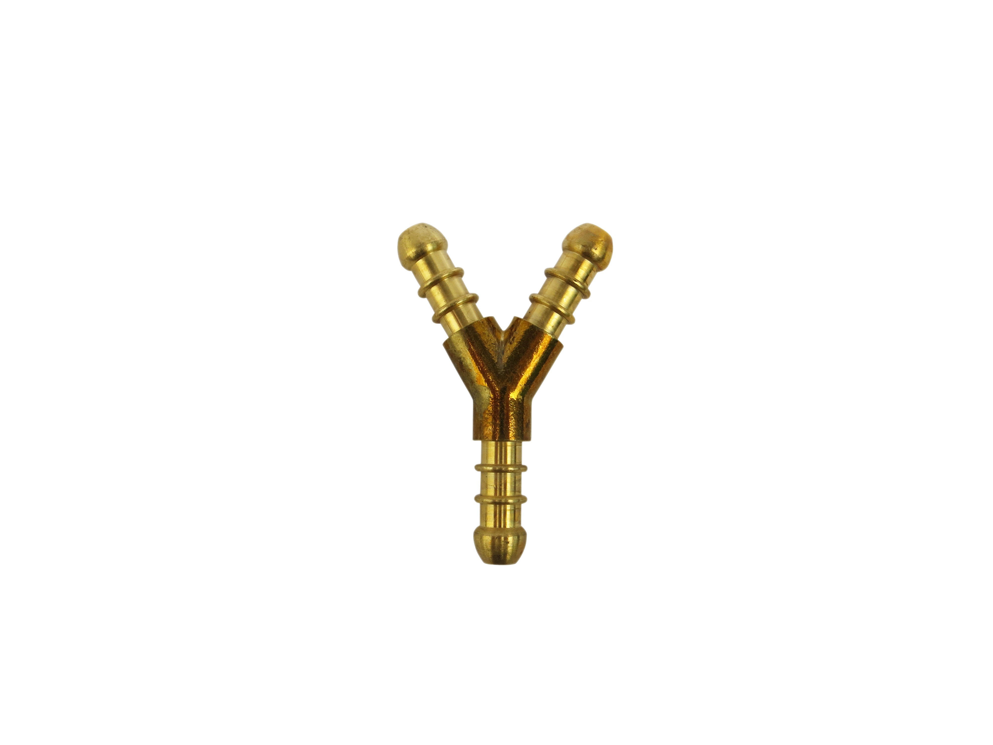 Typhoon Y Piece Brass Connector | Agrimark
