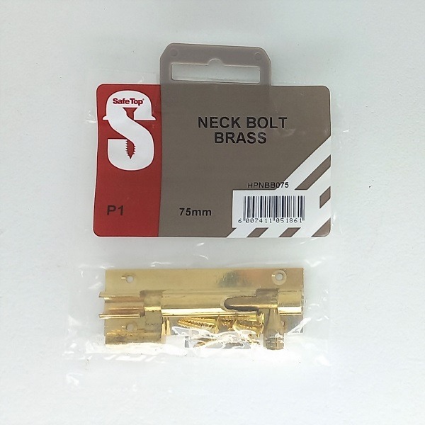 Safetop Bolt Barrel Neck+Hinge SB | Agrimark