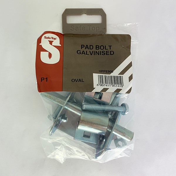 Safetop Bolt Pad Oval 100mm | Agrimark