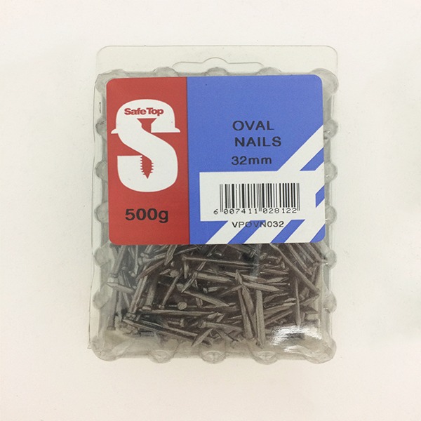 Safetop Nail Oval P/P | Agrimark