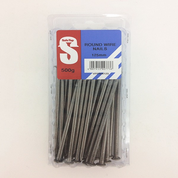 Safetop Nail Wire 125mm 500g | Agrimark