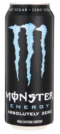 Monster Energy Absolutely Zero 500ml | Agrimark