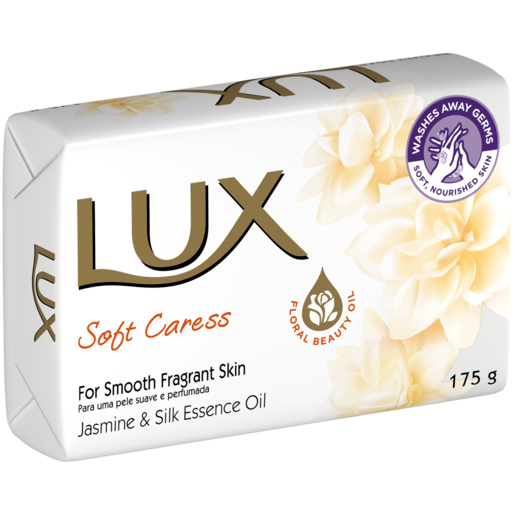 Lux Soap Soft Caress 175g | Agrimark