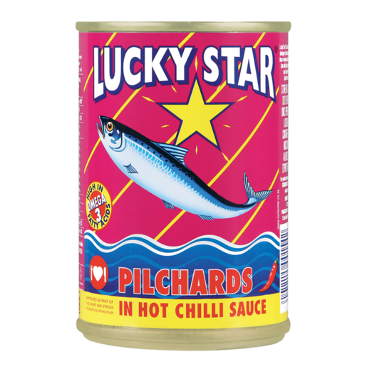 Lucky Star Pilchards Chilli 400g | Agrimark