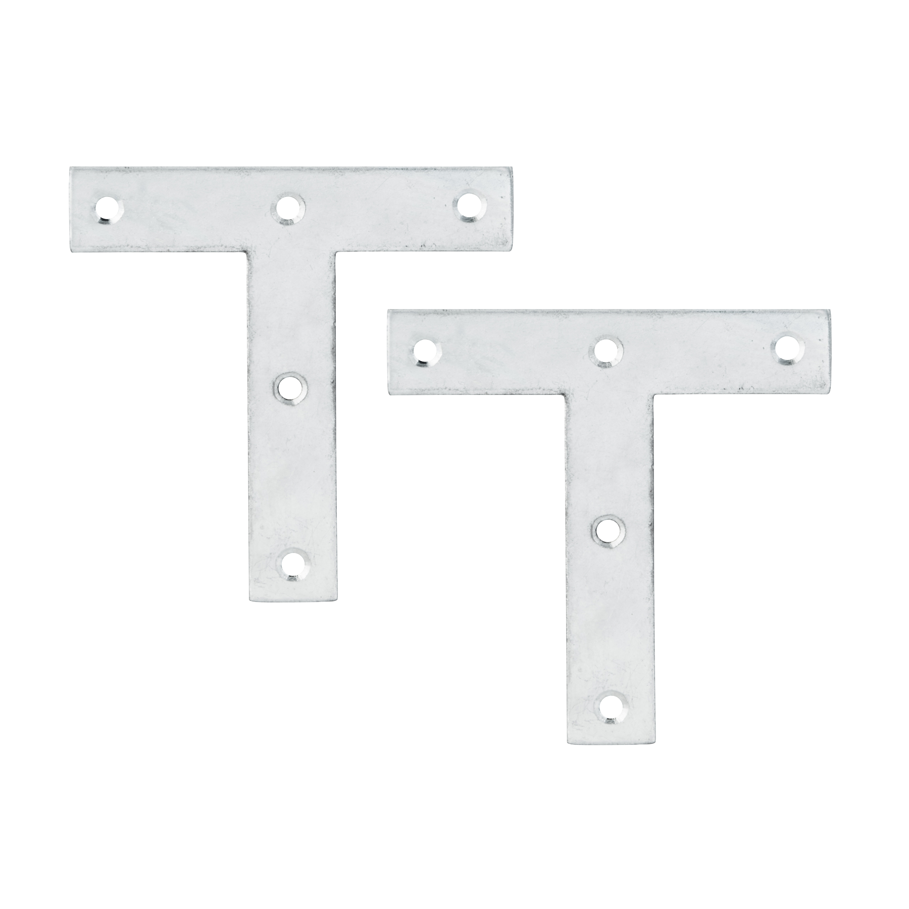 Mackie T-Brace Galv 100 X 100mm & Screws 2PK | Agrimark