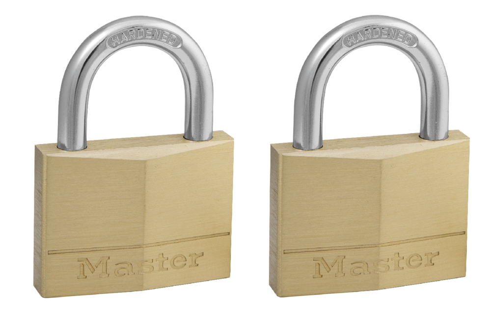 Masterlock Padlock Brass 2ka 50mm | Agrimark
