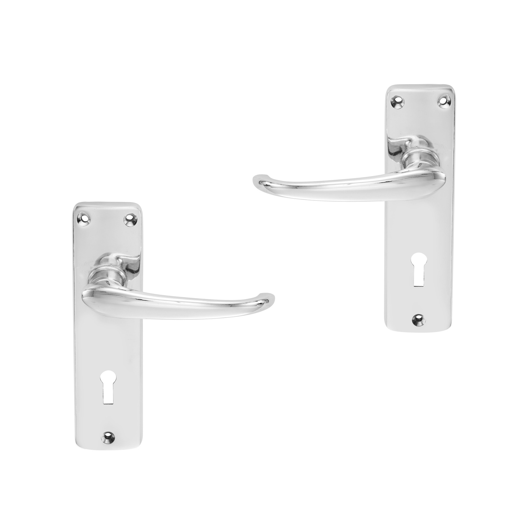 Mackie Handle Only Die Cast Keyhole Ca | Agrimark