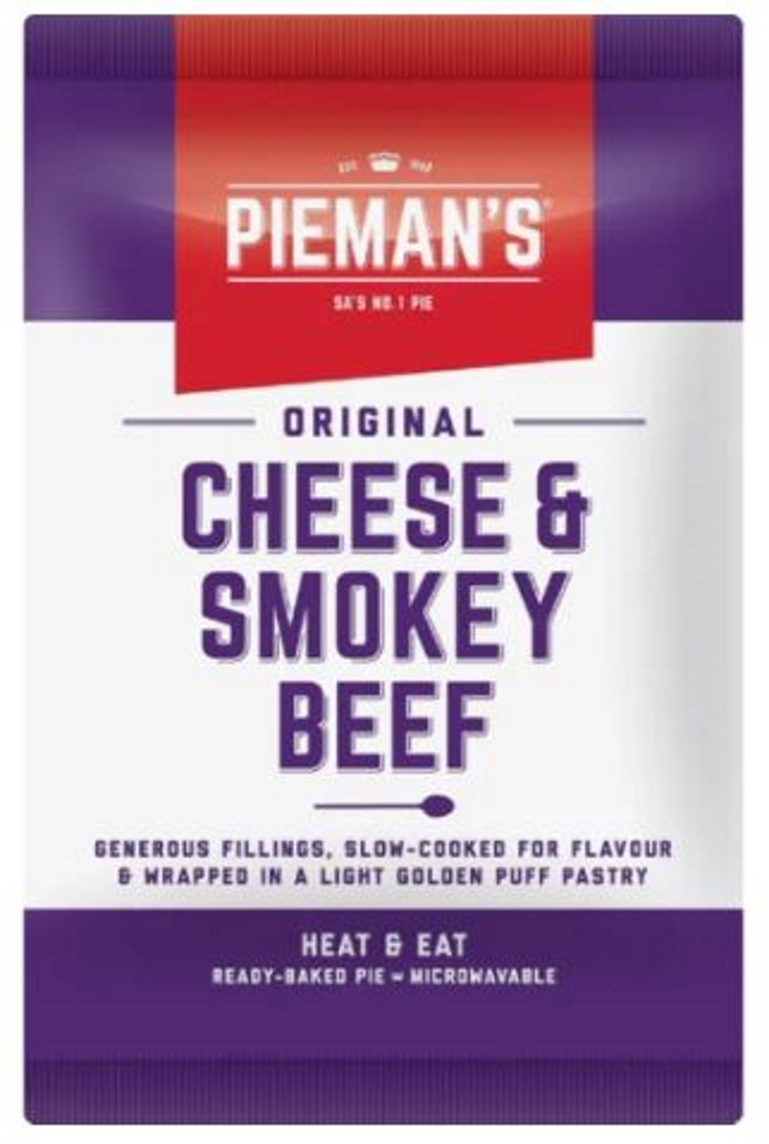 Piemans Cheese & Beef (pre Baked) | Agrimark