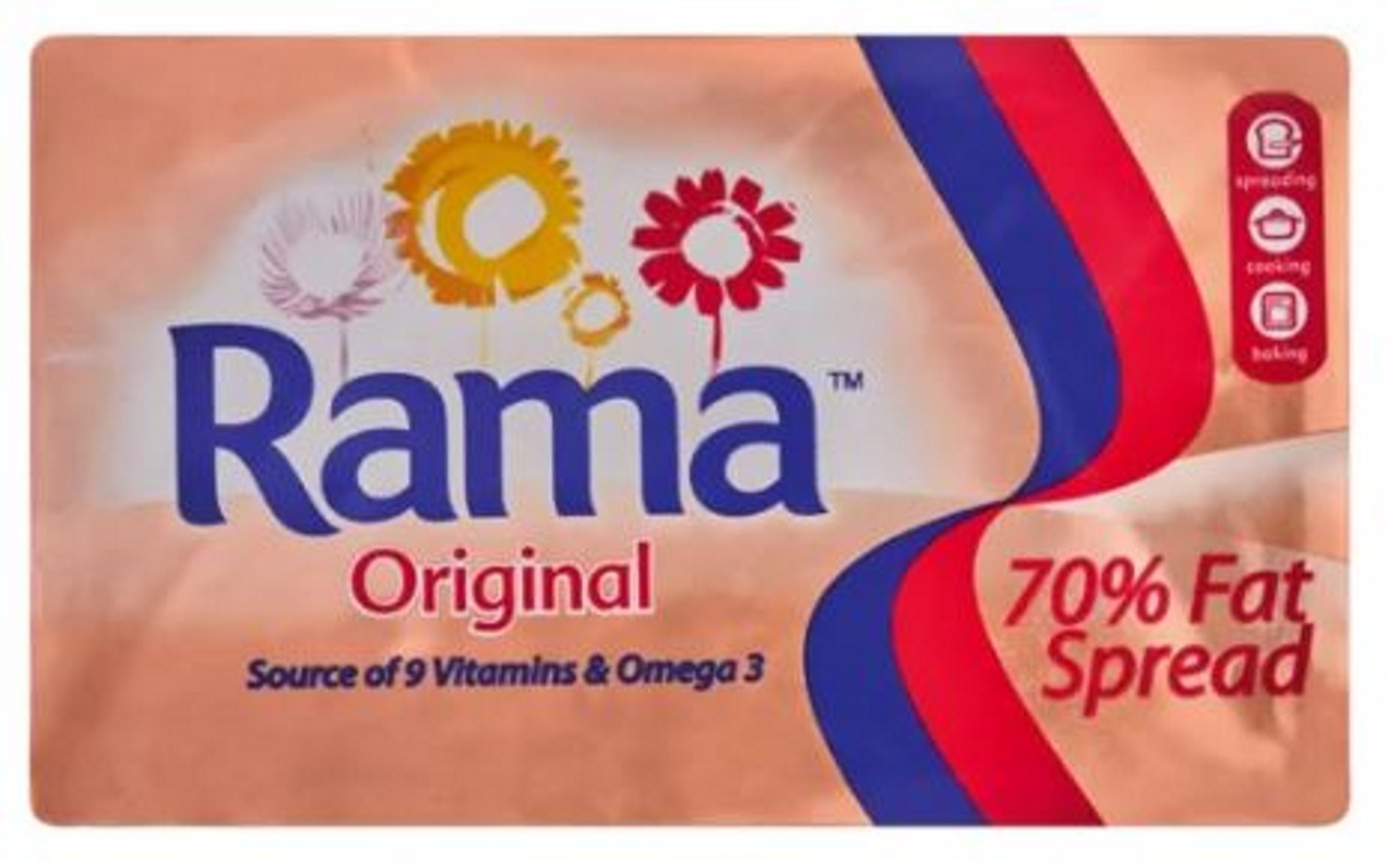 Rama Original 70% Fat Brick 250g | Agrimark