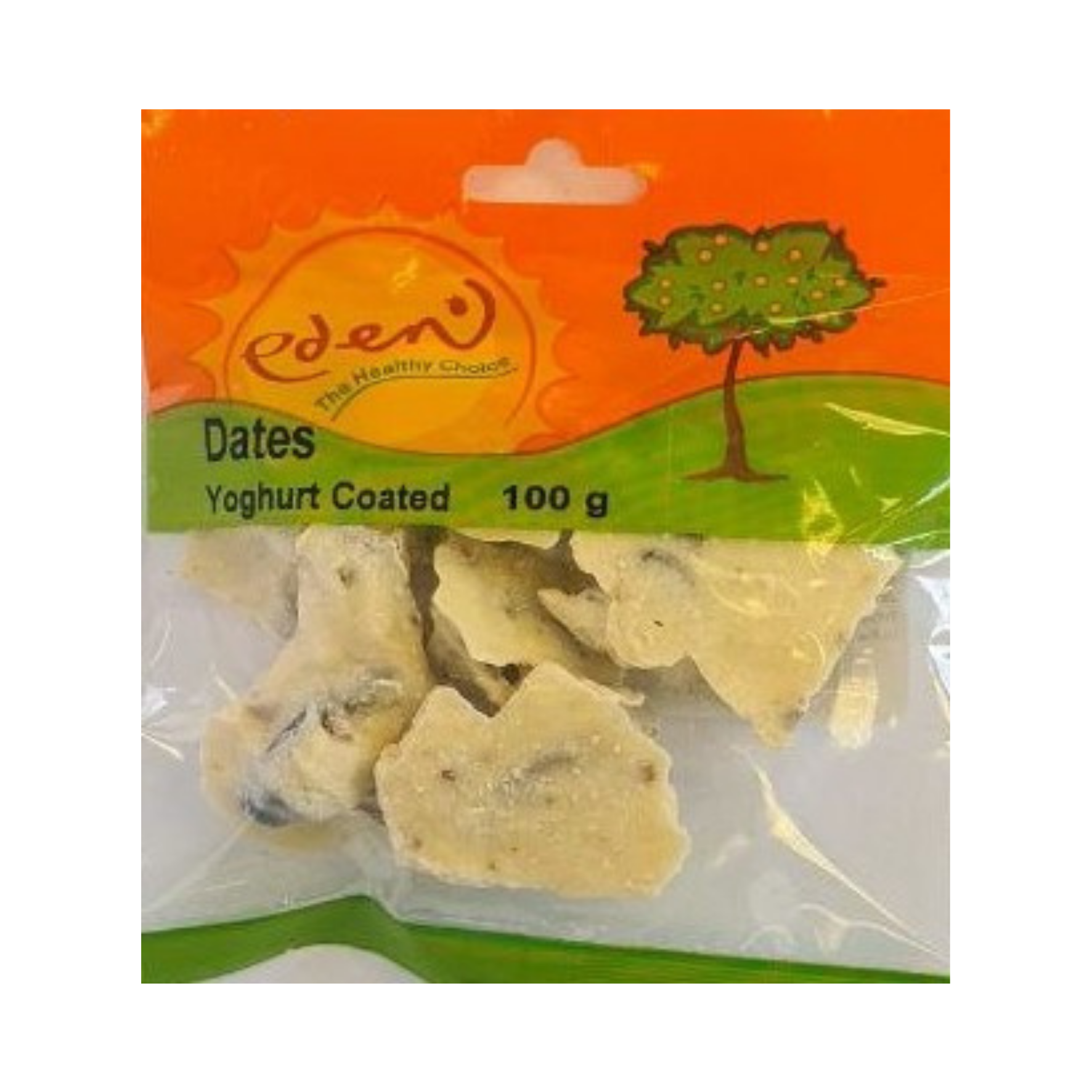 Eden Dates Yogurt Coated 100g | Agrimark