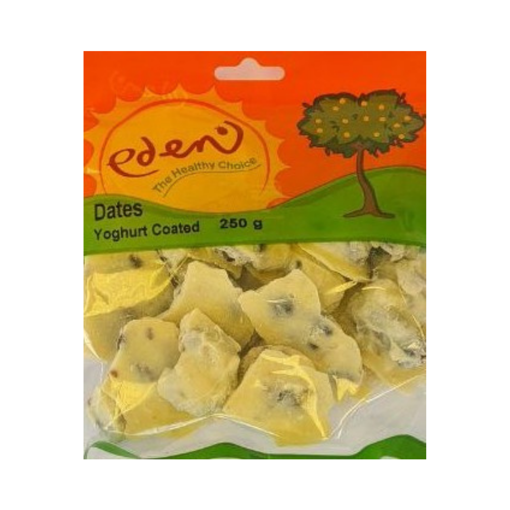 Eden Dates Yogurt Coated 250g | Agrimark