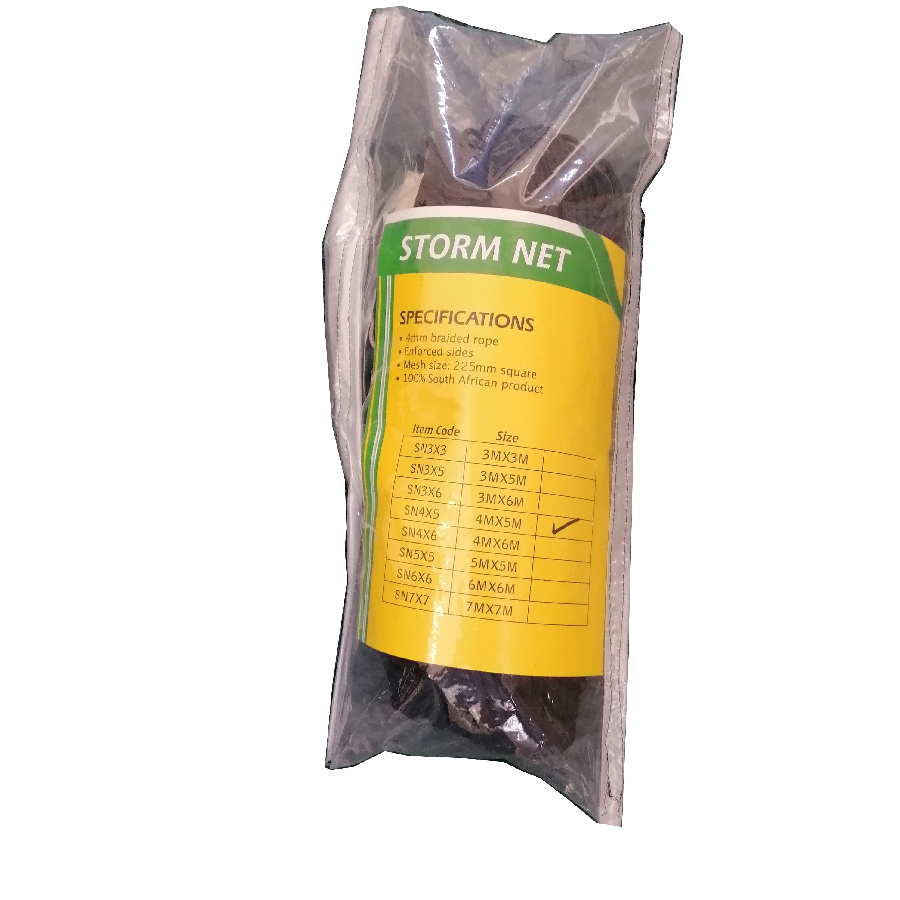 SA Shade Storm Net Black | Agrimark