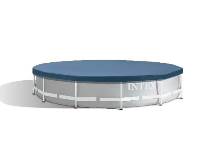 Intex 3.66m X 25cm Round Pool Cover | Agrimark