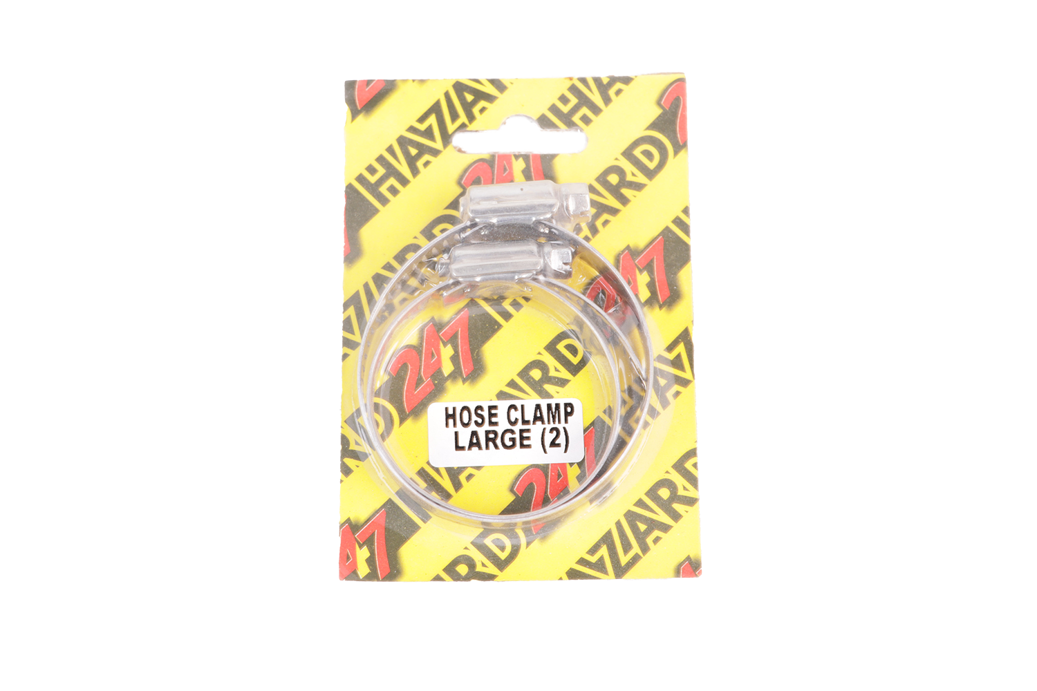 Hazard Clamp Hose Large 2 Pk | Agrimark