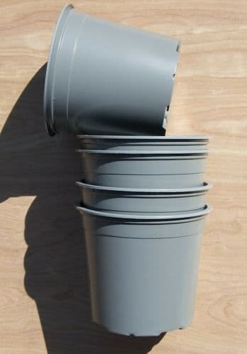 Pot Port Plastic Pot Grey | Agrimark