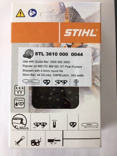 Stihl 3/8" Picco Micro Chainsaw Chain 22 Cutter | Agrimark