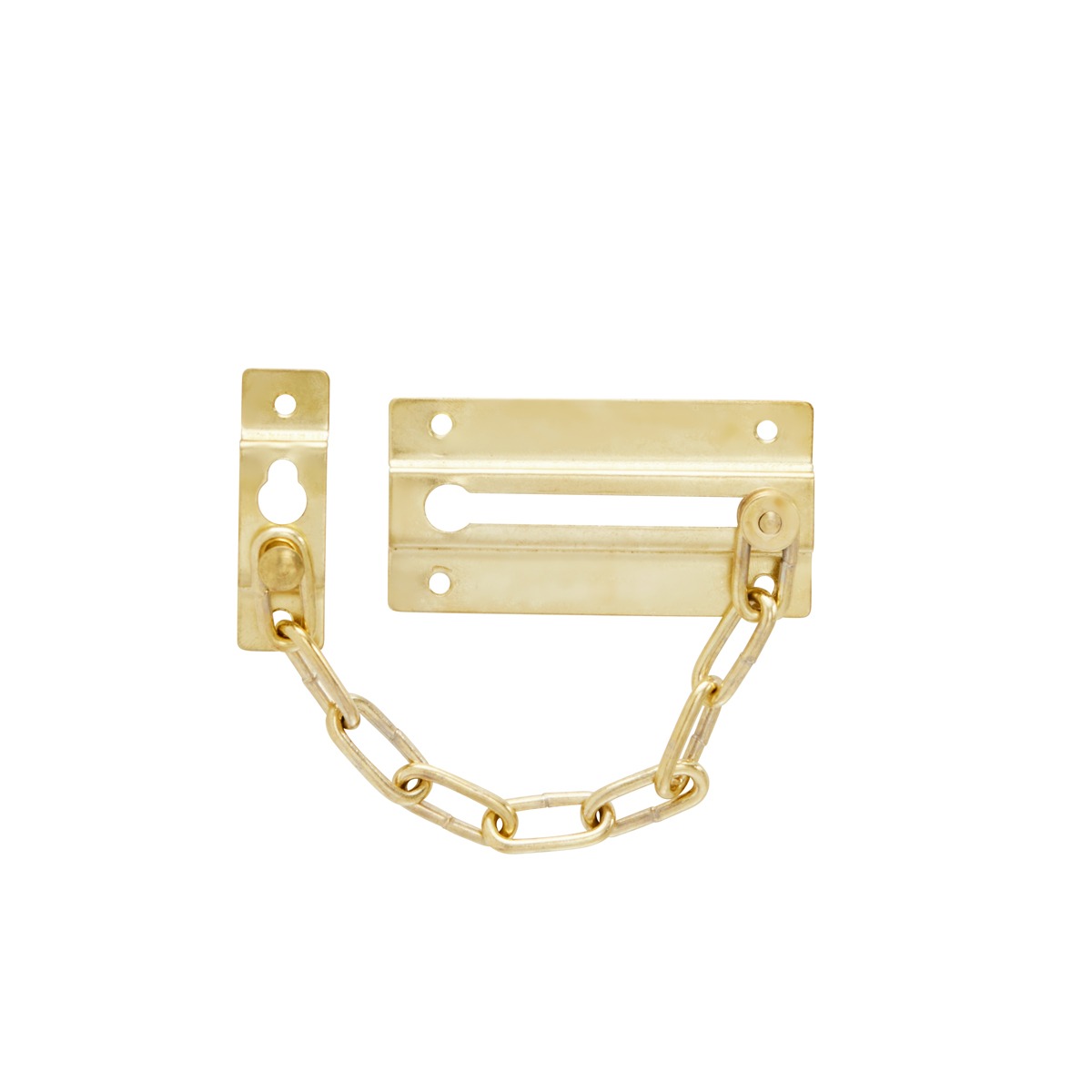 Mackie Chain Door Chain Brass Plated | Agrimark