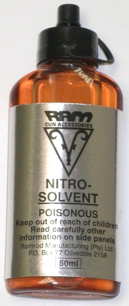 RAM Nitro Solvent 50ml | Agrimark