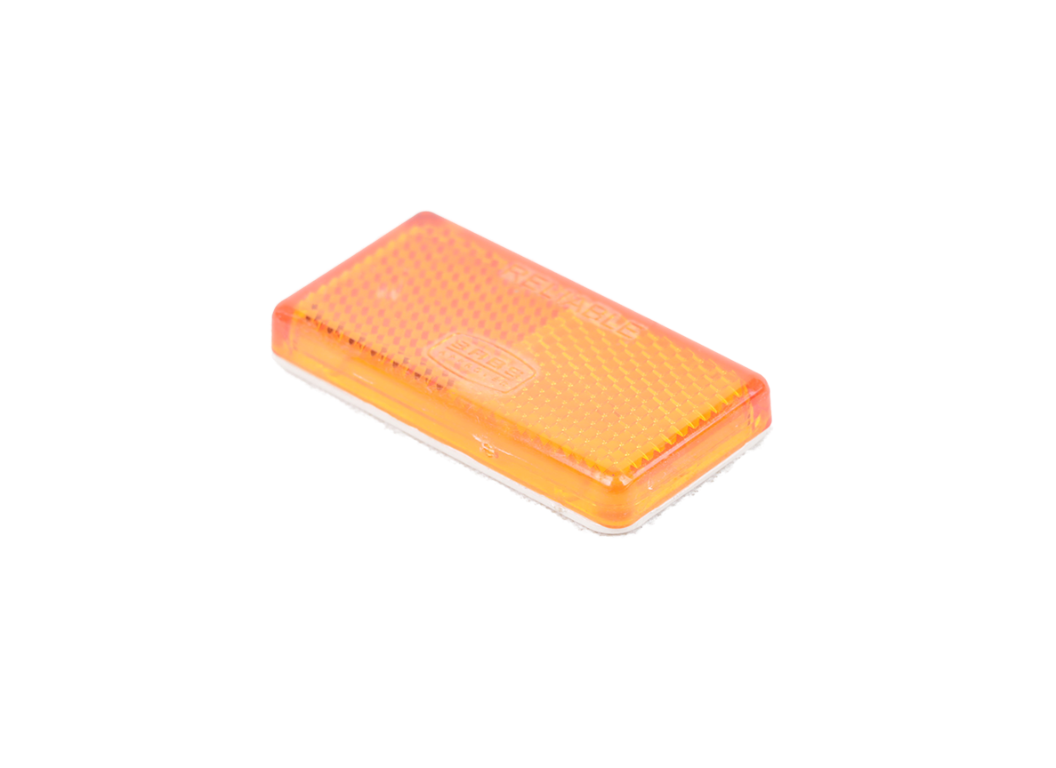 Yellow Reflector 60x35mm | Agrimark