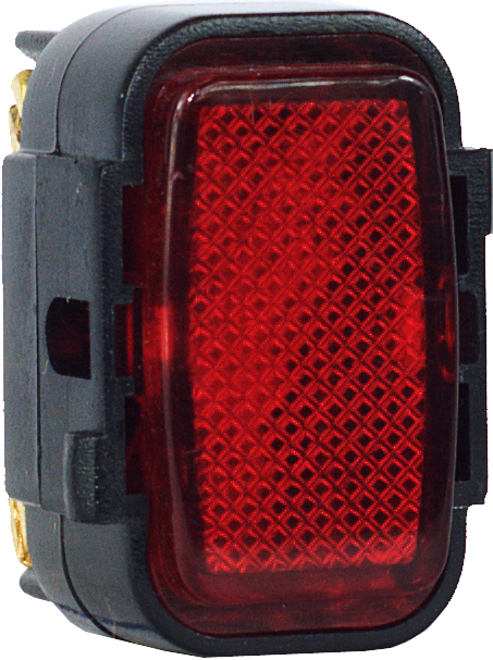 Cbi Switch Insert Indication Light Red | Agrimark