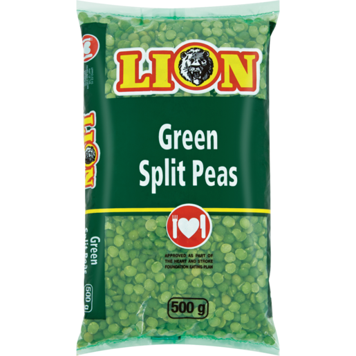 Lion Peas Split 500g | Agrimark