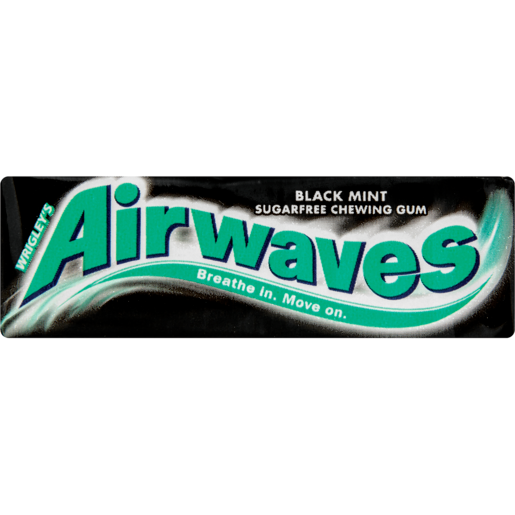 Airwaves Black Mint Gum 10's | Agrimark