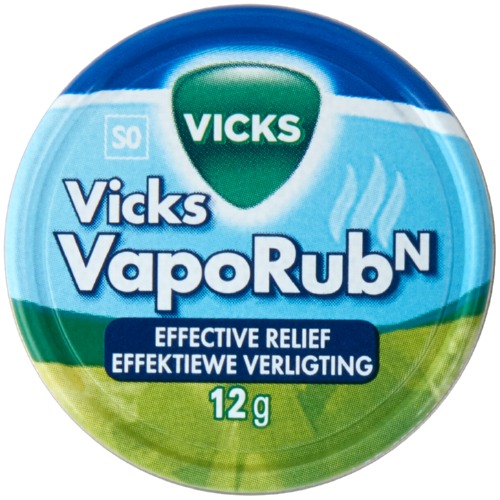 Vicks Vaporub Dispenser 12g | Agrimark
