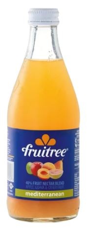 Fruitree Mediterranean Juice 350ml | Agrimark